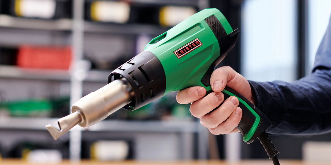 Pistolas de Calor - Las mejores marcas LEISTER - WELDY | LDM